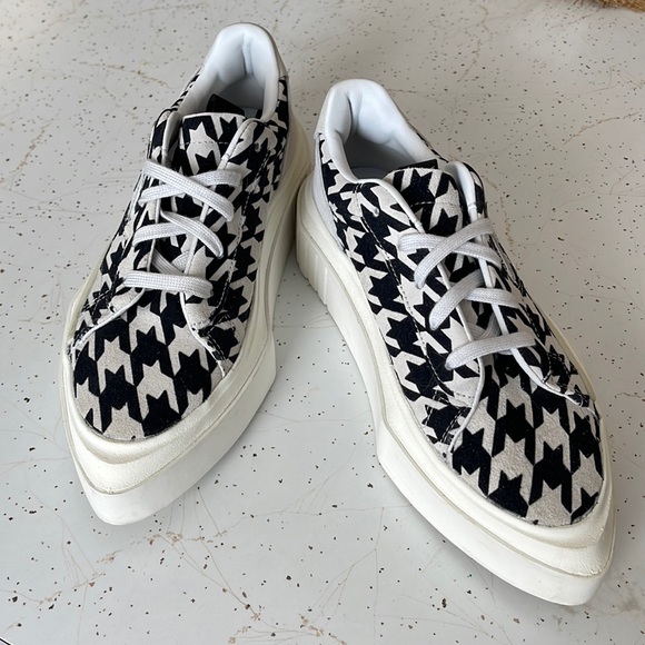 adidas | Shoes | Adidas Shoes Adidas Hypersleek Houndstooth Platform ...